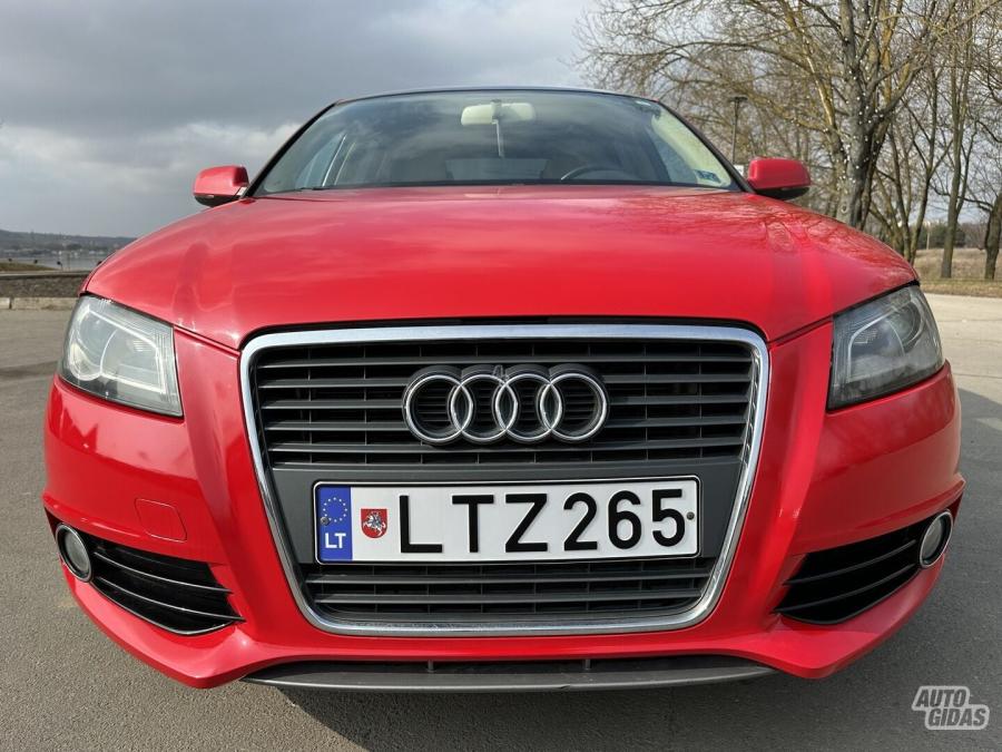 Red Audi A3 2013 in Kaunas, with an engine capacity of 2.00 L and mileage of 153 thousand km for 8250 €, photo 14 on AUTOMOTO.COM.LV