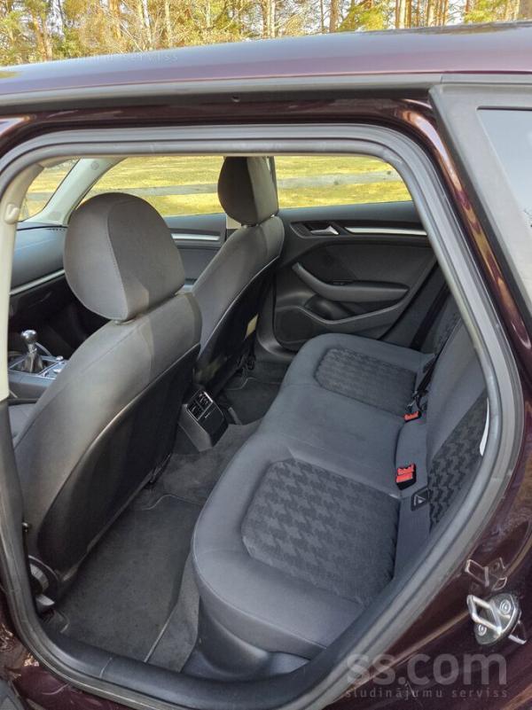 Red Audi A3 2013 in Riga, with an engine capacity of 1.60 L and mileage of 231 thousand km for 7500 €, photo 9 on AUTOMOTO.COM.LV