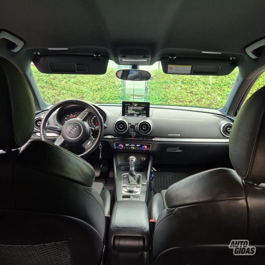 Red Audi A3 2013 in Kaunas, with an engine capacity of 1.80 L and mileage of 221 thousand km for 10800 €, photo 8 on AUTOMOTO.COM.LV