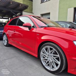 Red Audi A3 2013 in Kaunas, with an engine capacity of 1.80 L and mileage of 221 thousand km for 10800 €, photo 18 on AUTOMOTO.COM.LV