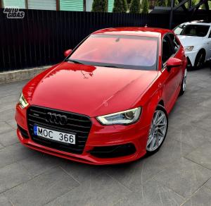 Red Audi A3 2013 in Kaunas, with an engine capacity of 1.80 L and mileage of 221 thousand km for 10800 €, photo  on AUTOMOTO.COM.LV