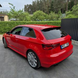 Sarkans Audi A3 2013 Kauņa, ar dzinēja tilpumu 1.80 L un nobraukumu 221 tūkst. km par 10800 €, foto 4 vietnē AUTOMOTO.COM.LV