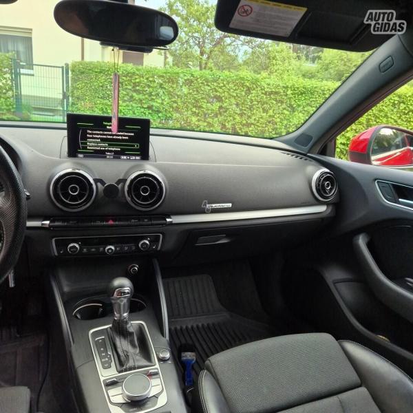 Red Audi A3 2013 in Kaunas, with an engine capacity of 1.80 L and mileage of 221 thousand km for 10800 €, photo 10 on AUTOMOTO.COM.LV