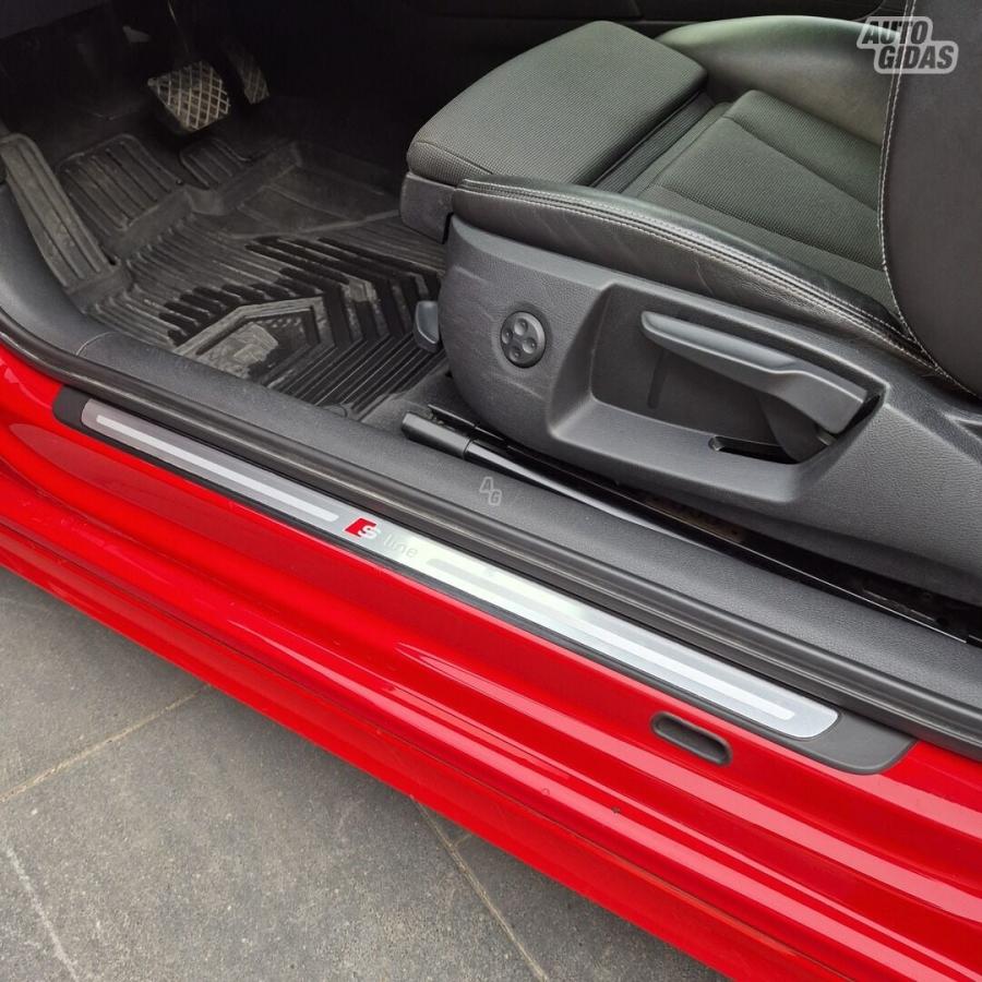 Sarkans Audi A3 2013 Kauņa, ar dzinēja tilpumu 1.80 L un nobraukumu 221 tūkst. km par 10800 €, foto 15 vietnē AUTOMOTO.COM.LV