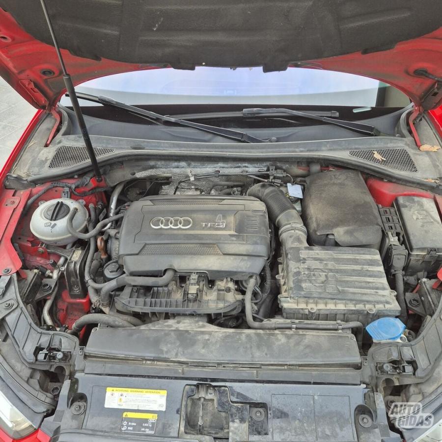 Sarkans Audi A3 2013 Kauņa, ar dzinēja tilpumu 1.80 L un nobraukumu 221 tūkst. km par 10800 €, foto 17 vietnē AUTOMOTO.COM.LV