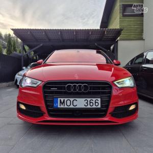 Sarkans Audi A3 2013 Kauņa, ar dzinēja tilpumu 1.80 L un nobraukumu 221 tūkst. km par 10800 €, foto 19 vietnē AUTOMOTO.COM.LV