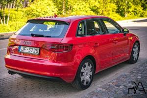 Red Audi A3 2013 in Riga, with an engine capacity of 1.40 L and mileage of 148 thousand km for 7990 €, photo 5 on AUTOMOTO.COM.LV