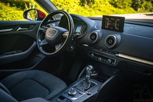 Red Audi A3 2013 in Riga, with an engine capacity of 1.40 L and mileage of 148 thousand km for 7990 €, photo 6 on AUTOMOTO.COM.LV