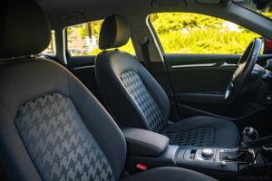 Red Audi A3 2013 in Riga, with an engine capacity of 1.40 L and mileage of 148 thousand km for 7990 €, photo 10 on AUTOMOTO.COM.LV