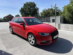 Red Audi A3 2013 in Kaunas, with an engine capacity of 1.97 L and mileage of 258 thousand km for 7800 €, photo 4 on AUTOMOTO.COM.LV