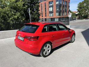 Red Audi A3 2013 in Kaunas, with an engine capacity of 1.97 L and mileage of 258 thousand km for 7800 €, photo 5 on AUTOMOTO.COM.LV
