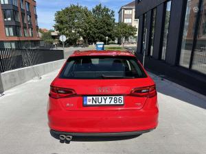 Red Audi A3 2013 in Kaunas, with an engine capacity of 1.97 L and mileage of 258 thousand km for 7800 €, photo 6 on AUTOMOTO.COM.LV