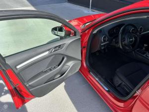 Red Audi A3 2013 in Kaunas, with an engine capacity of 1.97 L and mileage of 258 thousand km for 7800 €, photo 11 on AUTOMOTO.COM.LV