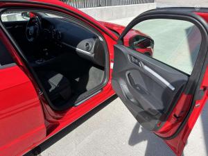 Red Audi A3 2013 in Kaunas, with an engine capacity of 1.97 L and mileage of 258 thousand km for 7800 €, photo 13 on AUTOMOTO.COM.LV