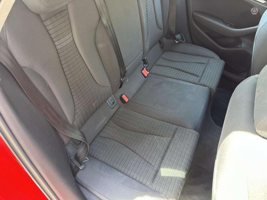 Red Audi A3 2013 in Kaunas, with an engine capacity of 1.97 L and mileage of 258 thousand km for 7800 €, photo 18 on AUTOMOTO.COM.LV