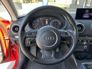 Red Audi A3 2013 in Kaunas, with an engine capacity of 1.97 L and mileage of 258 thousand km for 7800 €, photo 19 on AUTOMOTO.COM.LV