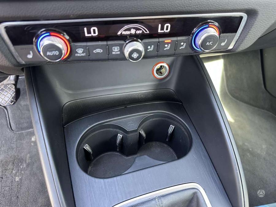 Red Audi A3 2013 in Kaunas, with an engine capacity of 1.97 L and mileage of 258 thousand km for 7800 €, photo 26 on AUTOMOTO.COM.LV
