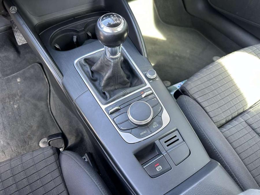 Red Audi A3 2013 in Kaunas, with an engine capacity of 1.97 L and mileage of 258 thousand km for 7800 €, photo 27 on AUTOMOTO.COM.LV