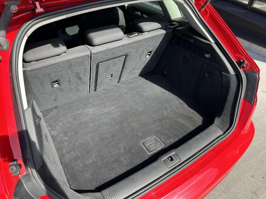 Red Audi A3 2013 in Kaunas, with an engine capacity of 1.97 L and mileage of 258 thousand km for 7800 €, photo 30 on AUTOMOTO.COM.LV