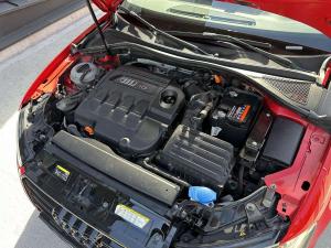 Red Audi A3 2013 in Kaunas, with an engine capacity of 1.97 L and mileage of 258 thousand km for 7800 €, photo 32 on AUTOMOTO.COM.LV