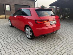 Red Audi A3 2013 in Radviliskis, with an engine capacity of 1.97 L and mileage of 265 thousand km for 7000 €, photo 3 on AUTOMOTO.COM.LV
