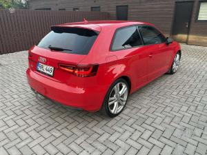 Red Audi A3 2013 in Radviliskis, with an engine capacity of 1.97 L and mileage of 265 thousand km for 7000 €, photo 5 on AUTOMOTO.COM.LV