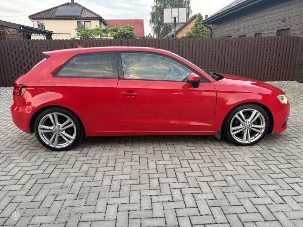 Red Audi A3 2013 in Radviliskis, with an engine capacity of 1.97 L and mileage of 265 thousand km for 7000 €, photo 5 on AUTOMOTO.COM.LV