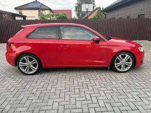 Red Audi A3 2013 in Radviliskis, with an engine capacity of 1.97 L and mileage of 265 thousand km for 7000 €, photo 6 on AUTOMOTO.COM.LV