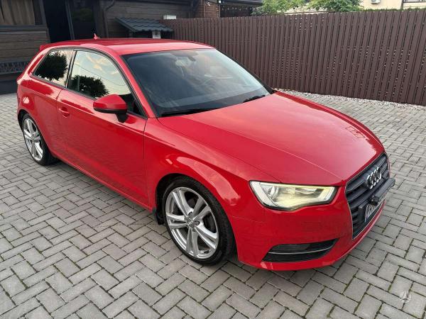 Red Audi A3 2013 in Radviliskis, with an engine capacity of 1.97 L and mileage of 265 thousand km for 7000 €, photo 6 on AUTOMOTO.COM.LV