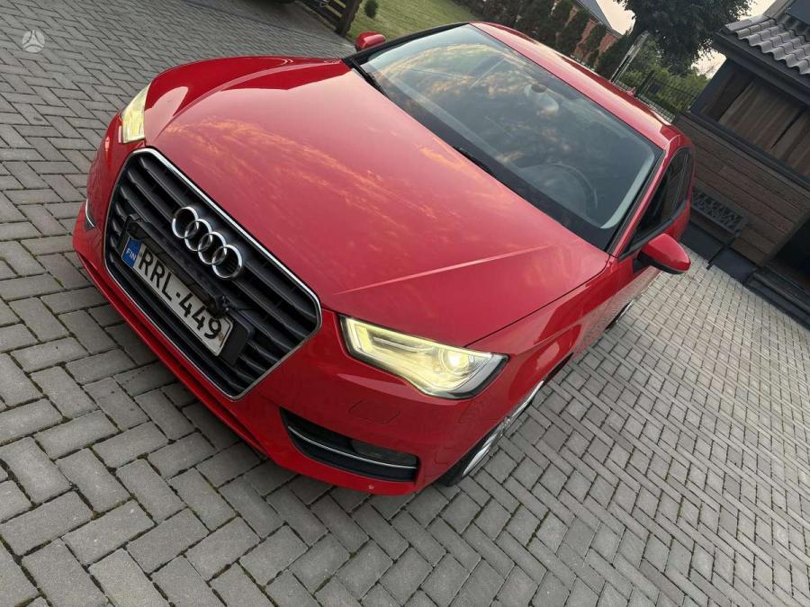 Red Audi A3 2013 in Radviliskis, with an engine capacity of 1.97 L and mileage of 265 thousand km for 7000 €, photo 8 on AUTOMOTO.COM.LV