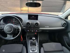 Red Audi A3 2013 in Radviliskis, with an engine capacity of 1.97 L and mileage of 265 thousand km for 7000 €, photo 12 on AUTOMOTO.COM.LV