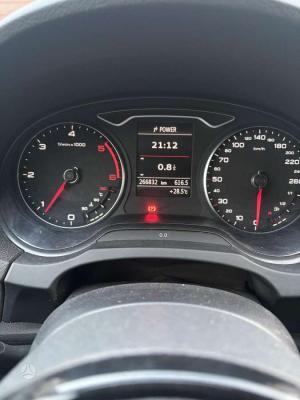Red Audi A3 2013 in Radviliskis, with an engine capacity of 1.97 L and mileage of 265 thousand km for 7000 €, photo 14 on AUTOMOTO.COM.LV