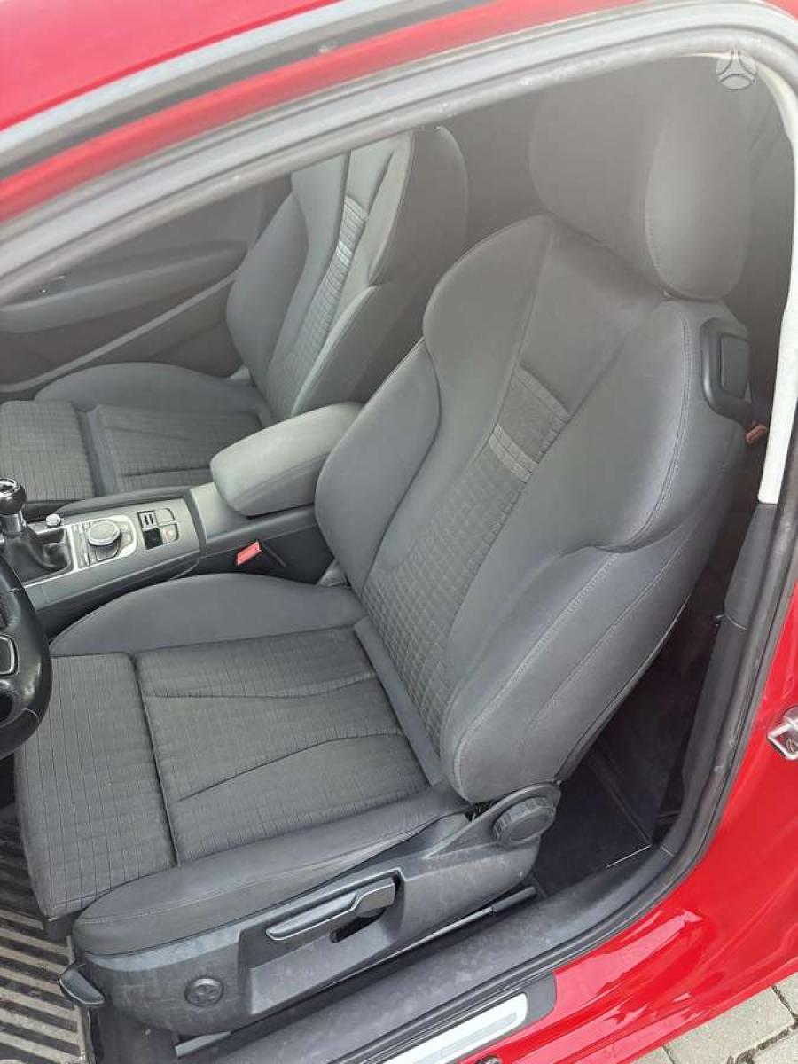 Red Audi A3 2013 in Radviliskis, with an engine capacity of 1.97 L and mileage of 265 thousand km for 7000 €, photo 18 on AUTOMOTO.COM.LV