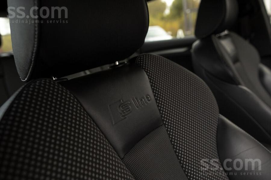 Sarkans Audi A3 2014 Jelgava, ar dzinēja tilpumu 2.00 L un nobraukumu 285 tūkst. km par 10900 €, foto 10 vietnē AUTOMOTO.COM.LV