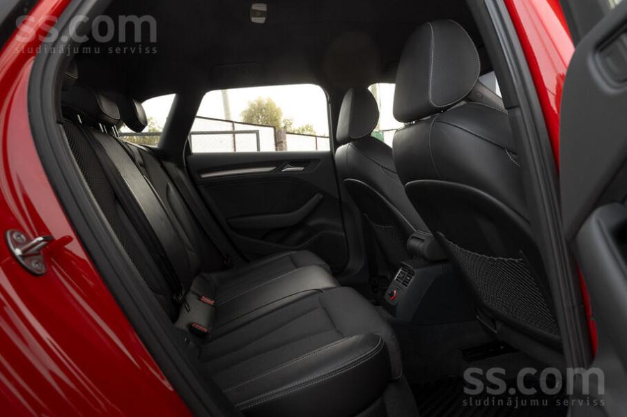 Sarkans Audi A3 2014 Jelgava, ar dzinēja tilpumu 2.00 L un nobraukumu 285 tūkst. km par 10900 €, foto 12 vietnē AUTOMOTO.COM.LV