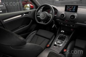 Sarkans Audi A3 2014 Jelgava, ar dzinēja tilpumu 2.00 L un nobraukumu 285 tūkst. km par 10900 €, foto 13 vietnē AUTOMOTO.COM.LV