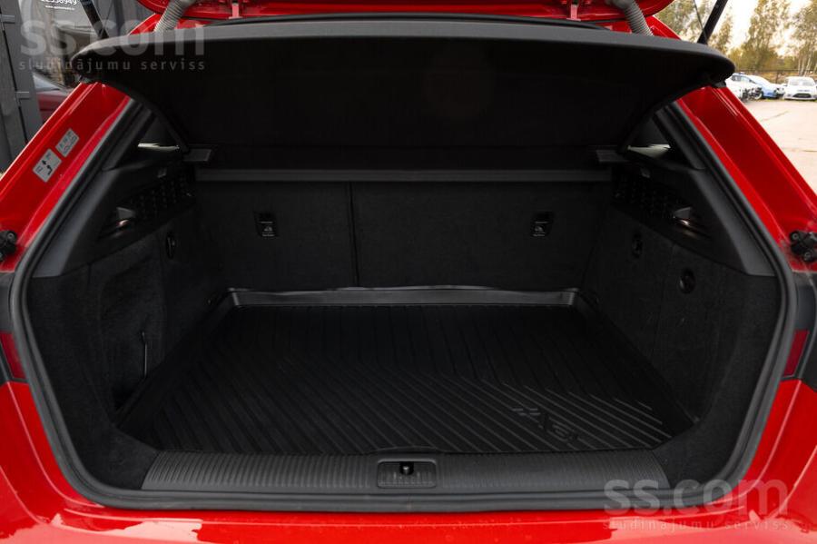 Sarkans Audi A3 2014 Jelgava, ar dzinēja tilpumu 2.00 L un nobraukumu 285 tūkst. km par 10900 €, foto 15 vietnē AUTOMOTO.COM.LV