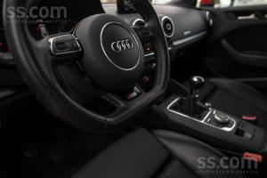 Sarkans Audi A3 2014 Jelgava, ar dzinēja tilpumu 2.00 L un nobraukumu 285 tūkst. km par 10900 €, foto 16 vietnē AUTOMOTO.COM.LV