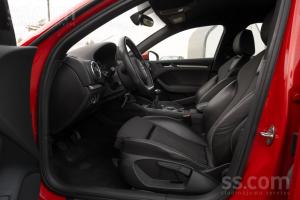 Sarkans Audi A3 2014 Jelgava, ar dzinēja tilpumu 2.00 L un nobraukumu 285 tūkst. km par 10900 €, foto 17 vietnē AUTOMOTO.COM.LV