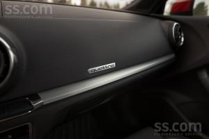 Sarkans Audi A3 2014 Jelgava, ar dzinēja tilpumu 2.00 L un nobraukumu 285 tūkst. km par 10900 €, foto 19 vietnē AUTOMOTO.COM.LV