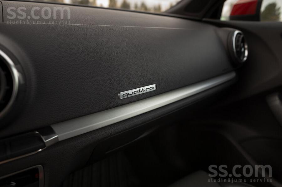 Sarkans Audi A3 2014 Jelgava, ar dzinēja tilpumu 2.00 L un nobraukumu 285 tūkst. km par 10900 €, foto 19 vietnē AUTOMOTO.COM.LV