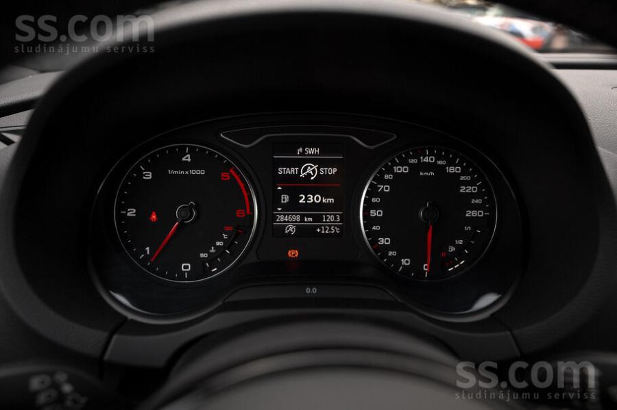 Sarkans Audi A3 2014 Jelgava, ar dzinēja tilpumu 2.00 L un nobraukumu 285 tūkst. km par 10900 €, foto 20 vietnē AUTOMOTO.COM.LV