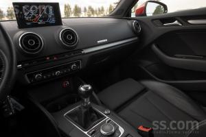 Sarkans Audi A3 2014 Jelgava, ar dzinēja tilpumu 2.00 L un nobraukumu 285 tūkst. km par 10900 €, foto 22 vietnē AUTOMOTO.COM.LV