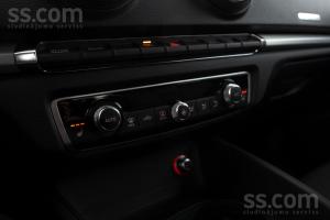 Sarkans Audi A3 2014 Jelgava, ar dzinēja tilpumu 2.00 L un nobraukumu 285 tūkst. km par 10900 €, foto 23 vietnē AUTOMOTO.COM.LV