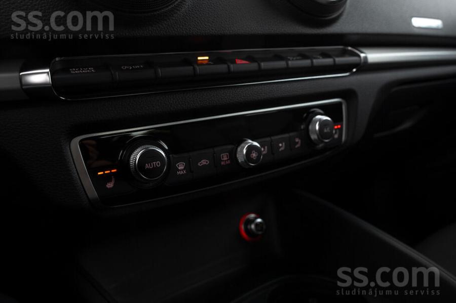 Sarkans Audi A3 2014 Jelgava, ar dzinēja tilpumu 2.00 L un nobraukumu 285 tūkst. km par 10900 €, foto 23 vietnē AUTOMOTO.COM.LV