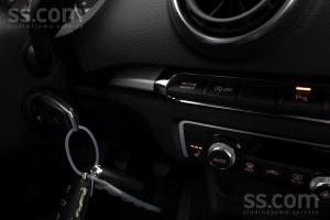 Sarkans Audi A3 2014 Jelgava, ar dzinēja tilpumu 2.00 L un nobraukumu 285 tūkst. km par 10900 €, foto 24 vietnē AUTOMOTO.COM.LV
