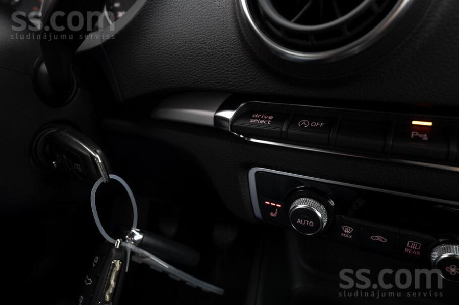 Sarkans Audi A3 2014 Jelgava, ar dzinēja tilpumu 2.00 L un nobraukumu 285 tūkst. km par 10900 €, foto 24 vietnē AUTOMOTO.COM.LV