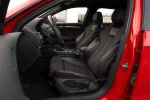 Red Audi A3 2014 in Jelgava, with an engine capacity of 2.00 L and mileage of 285 thousand km for 10900 €, photo 18 on AUTOMOTO.COM.LV