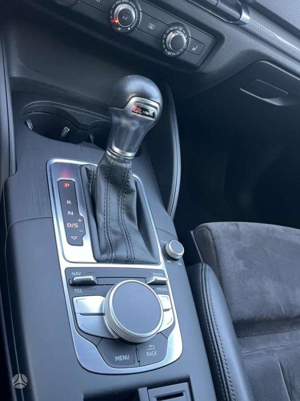 Red Audi A3 2014 in Trakai, with an engine capacity of 1.97 L and mileage of 214 thousand km for 7850 €, photo 5 on AUTOMOTO.COM.LV