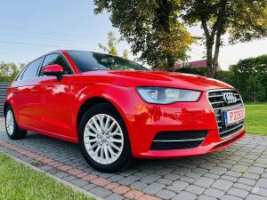 Red Audi A3 2014 in Trakai, with an engine capacity of 1.97 L and mileage of 214 thousand km for 7850 €, photo 10 on AUTOMOTO.COM.LV